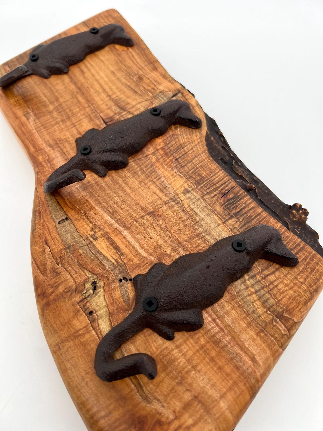 Maple Hookboard With Dog Hooks - Etsy