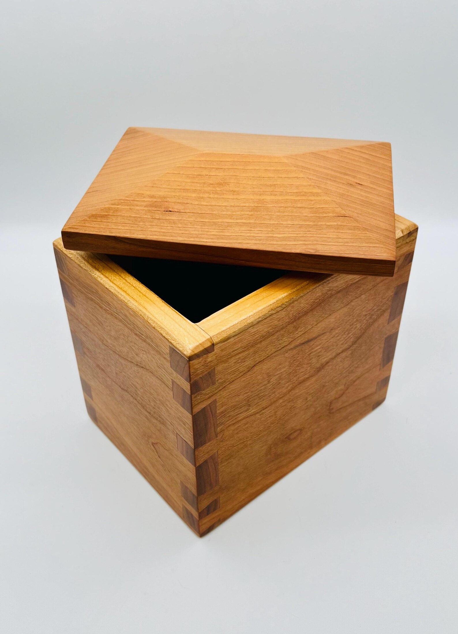 Dovetail Cherry Box (0100) - Etsy