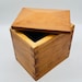 Dovetail Cherry Box (0100) - Etsy