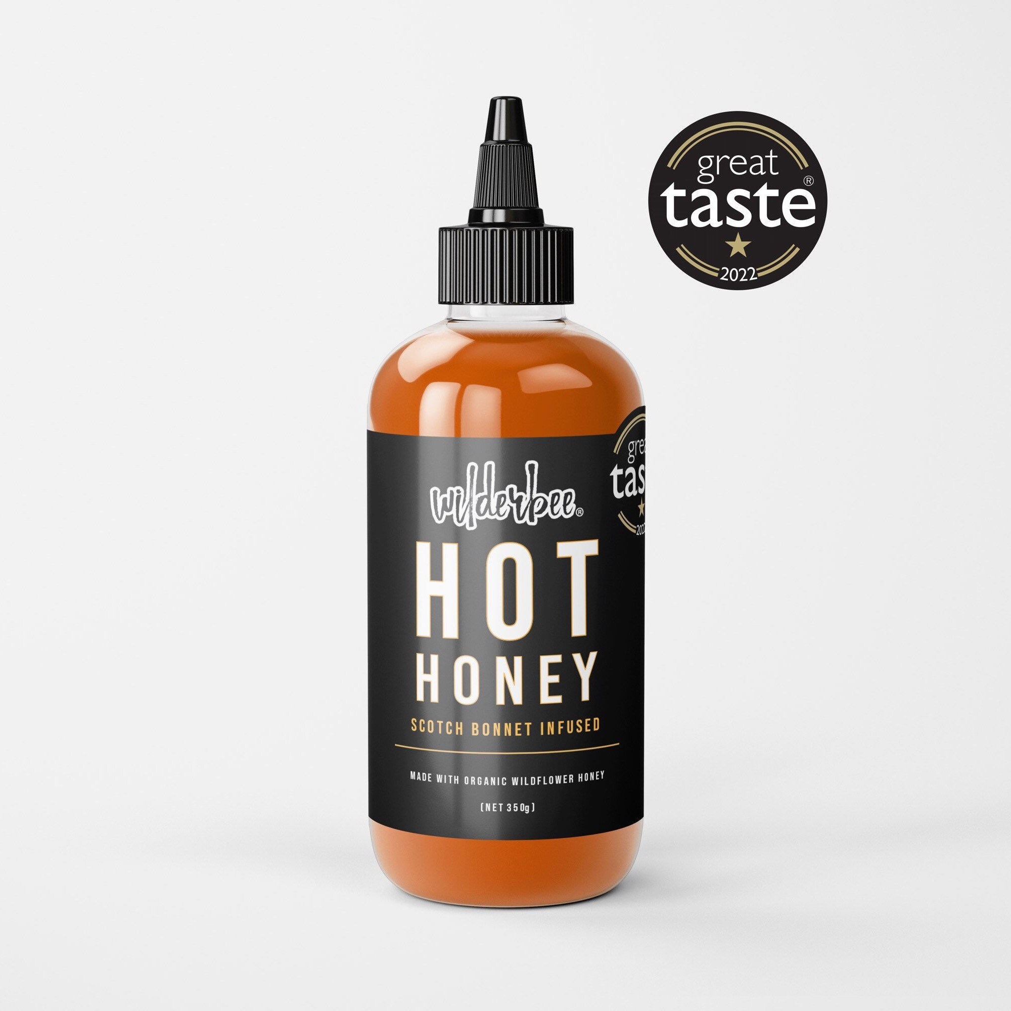 Wilderbee Hot Honey Made in UK Bee-friendly, Organic Wildflower Honey ...