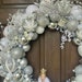 Barbie Wreath Ornament Wreath Silver and White Ornament - Etsy