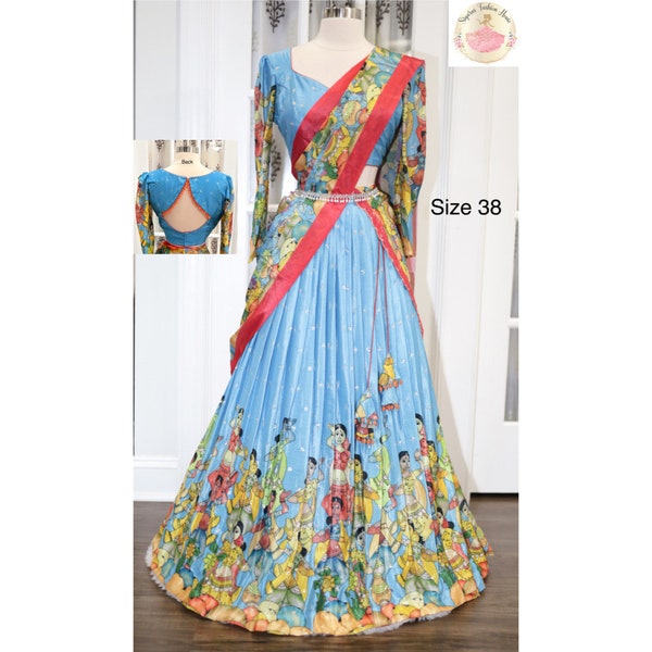 Puff Hands Saree Blouses - Etsy