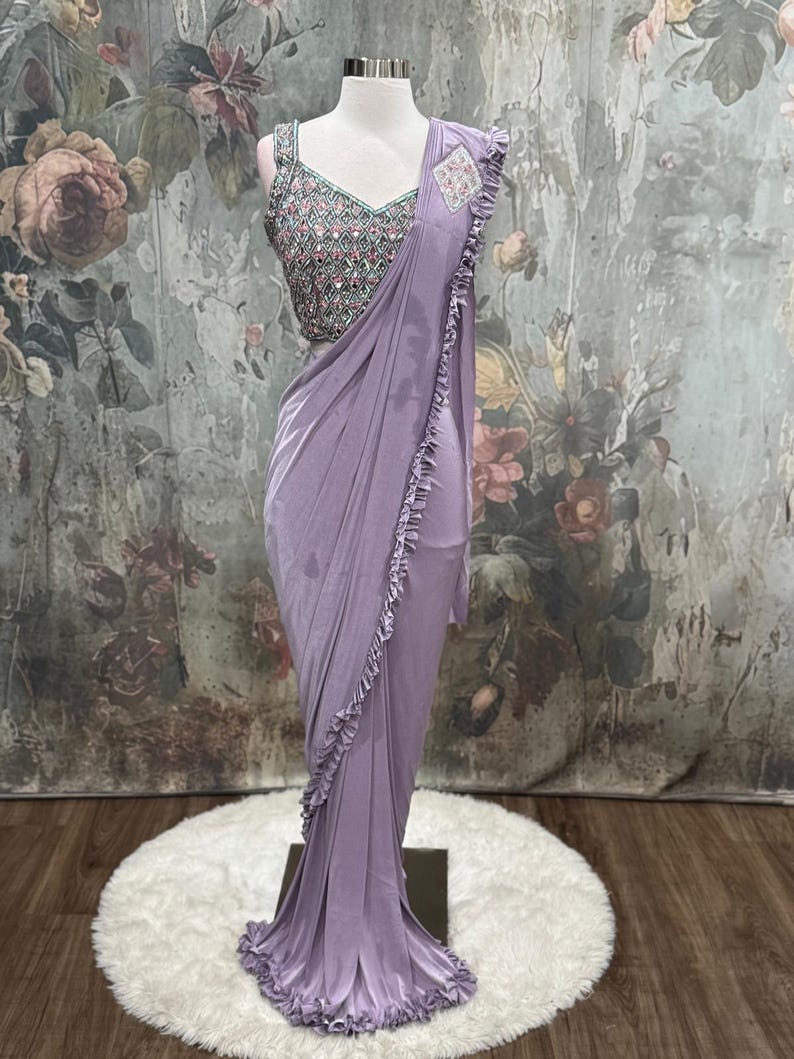 Beautiful Ready to Wear Saree Perfect Party Wear Saree for All ...