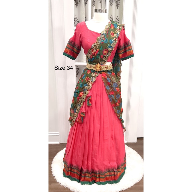 Buy Traditional Langa Voni Online In India - Etsy India