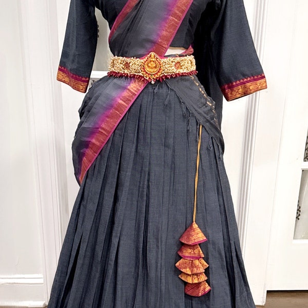 Buy Traditional Langa Voni Online In India - Etsy India