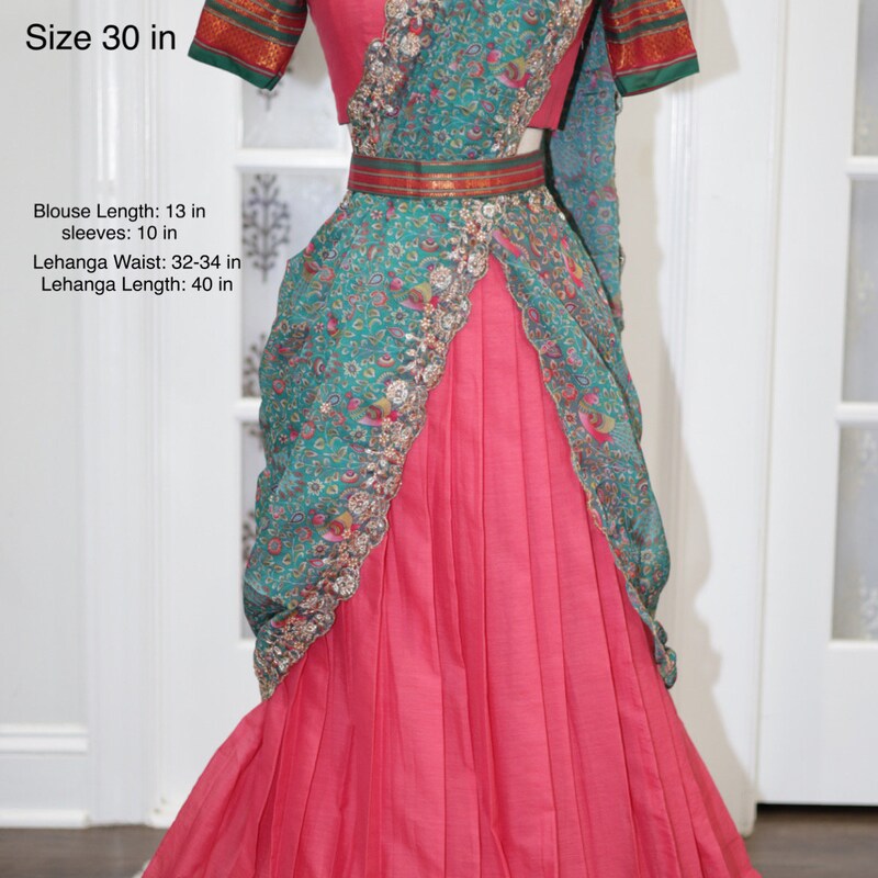 Buy Traditional Langa Voni Online In India - Etsy India