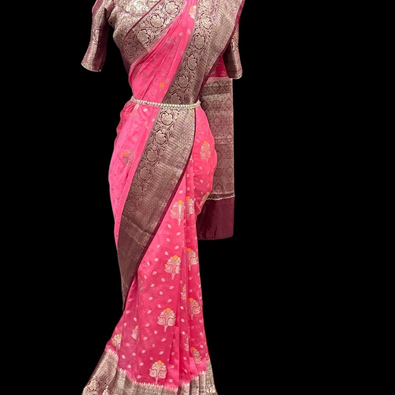 Silk Sarees Light Weight - Etsy