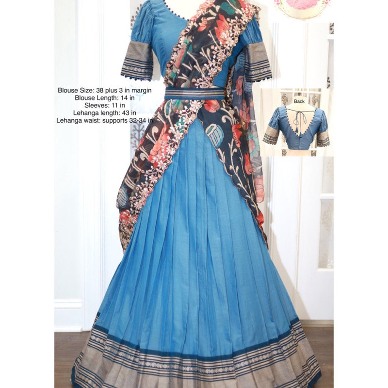 Buy Traditional Langa Voni Online In India - Etsy India