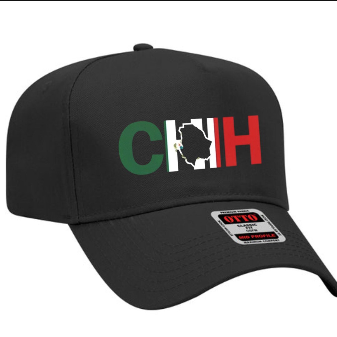 Chihuahua CHIH Mexico Flag Color Baseball Cap Hat Snapback - Etsy