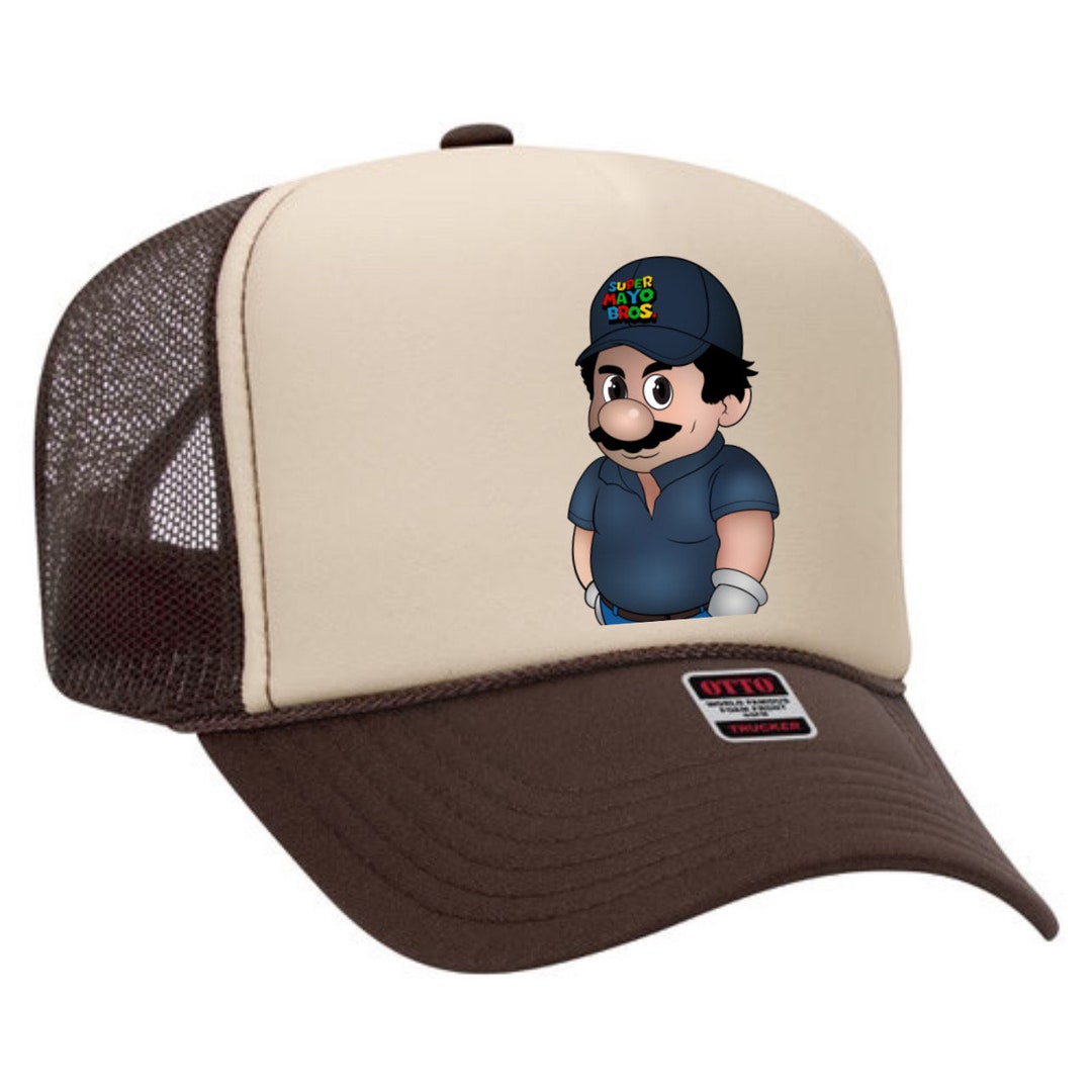 Super Mayo Bros Sinaloa Mayo Zambada Custom Yupoong Snapback Trucker ...