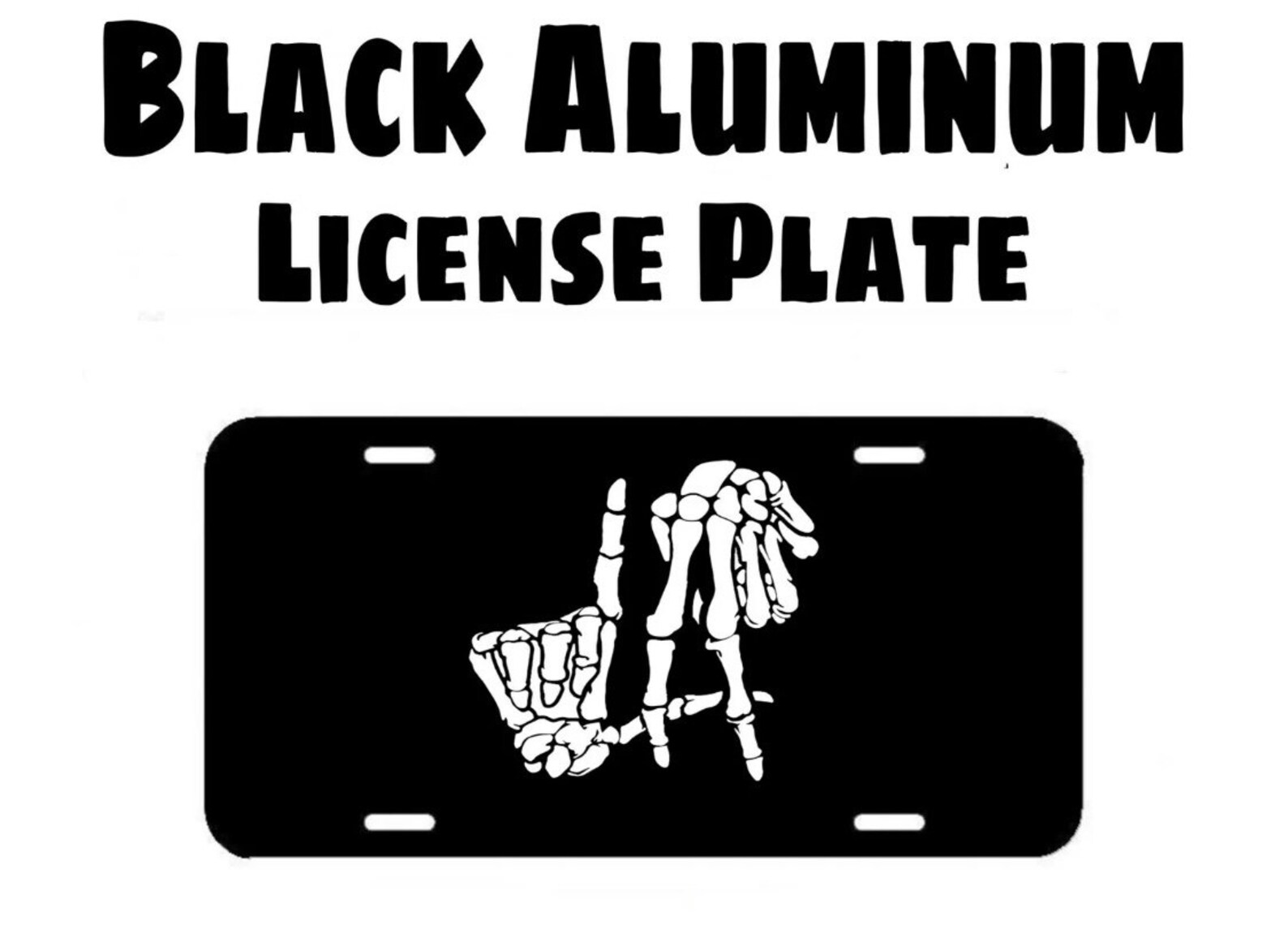 Los Angeles LA License Plate - Etsy