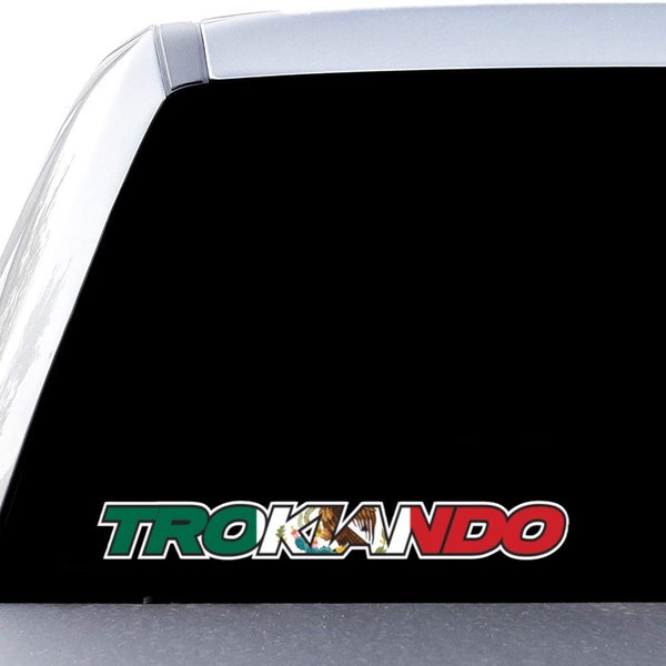 Trokiando Svg Sticker - Etsy