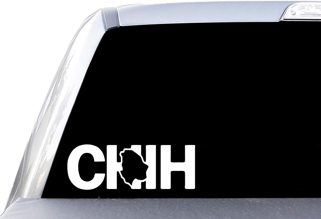 Chihuahua CHIH Sticker Vinyl Decal - Etsy