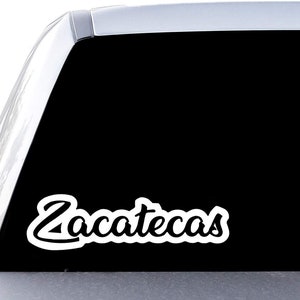 Stickers Mexicanos Edward Mexico Sticker Trucking Zacatecas Zac Decal ...
