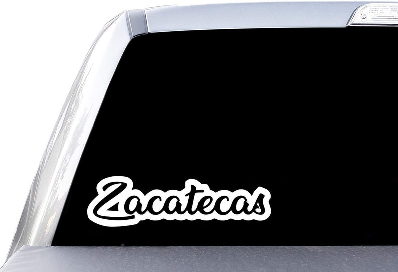 Zacatecas Sticker Vinyl Decal - Etsy