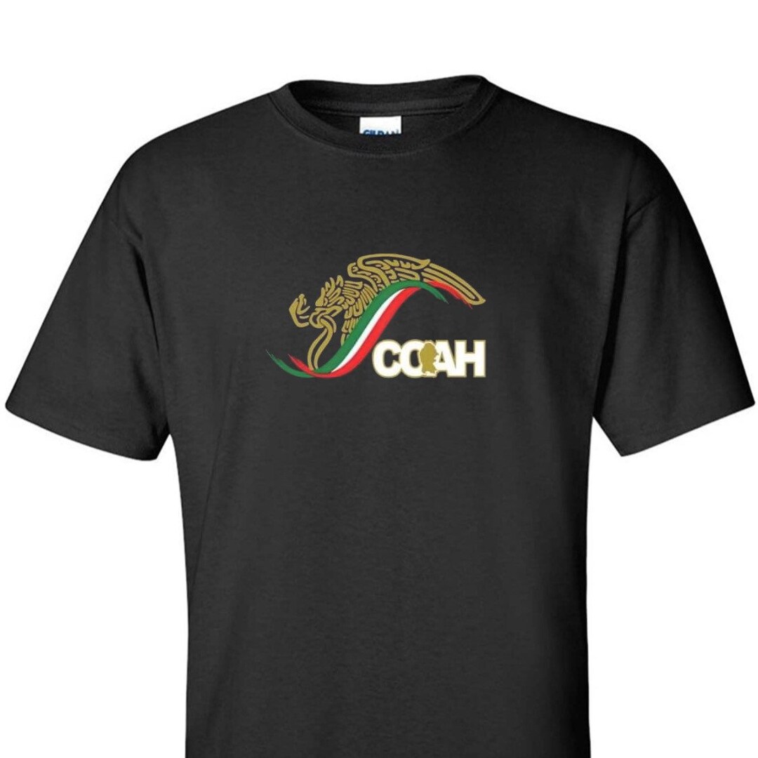 Coahuila 'COAH' Con Escudo Mexicano Custom Unisex T-Shirt - Etsy Österreich