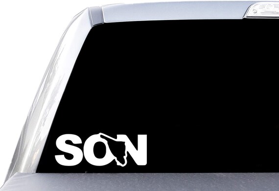 Sonora SON Sticker Vinyl Decal - Etsy