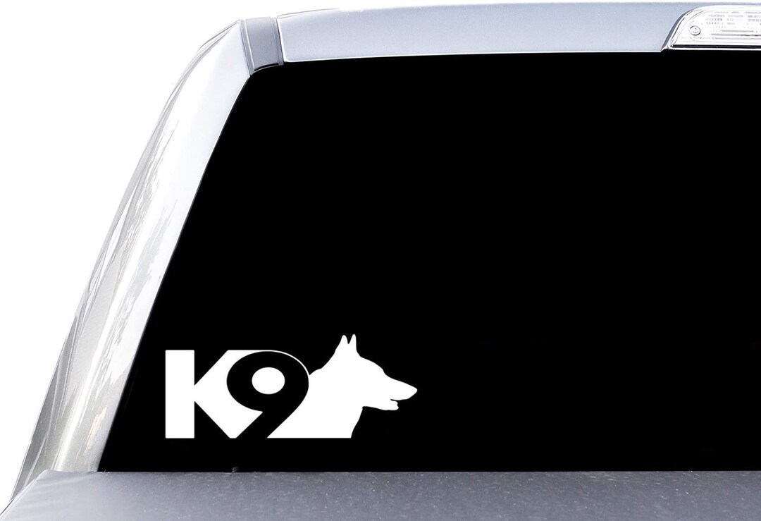 K-9 Sticker Vinyl Decal - Etsy