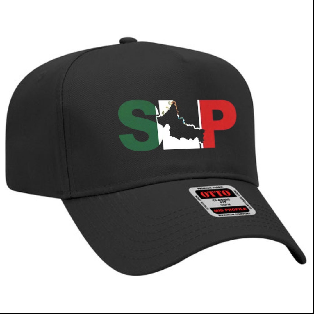 San Luis Potosí SLP Mexico Flag Color Baseball Cap Hat Snapback Custom ...