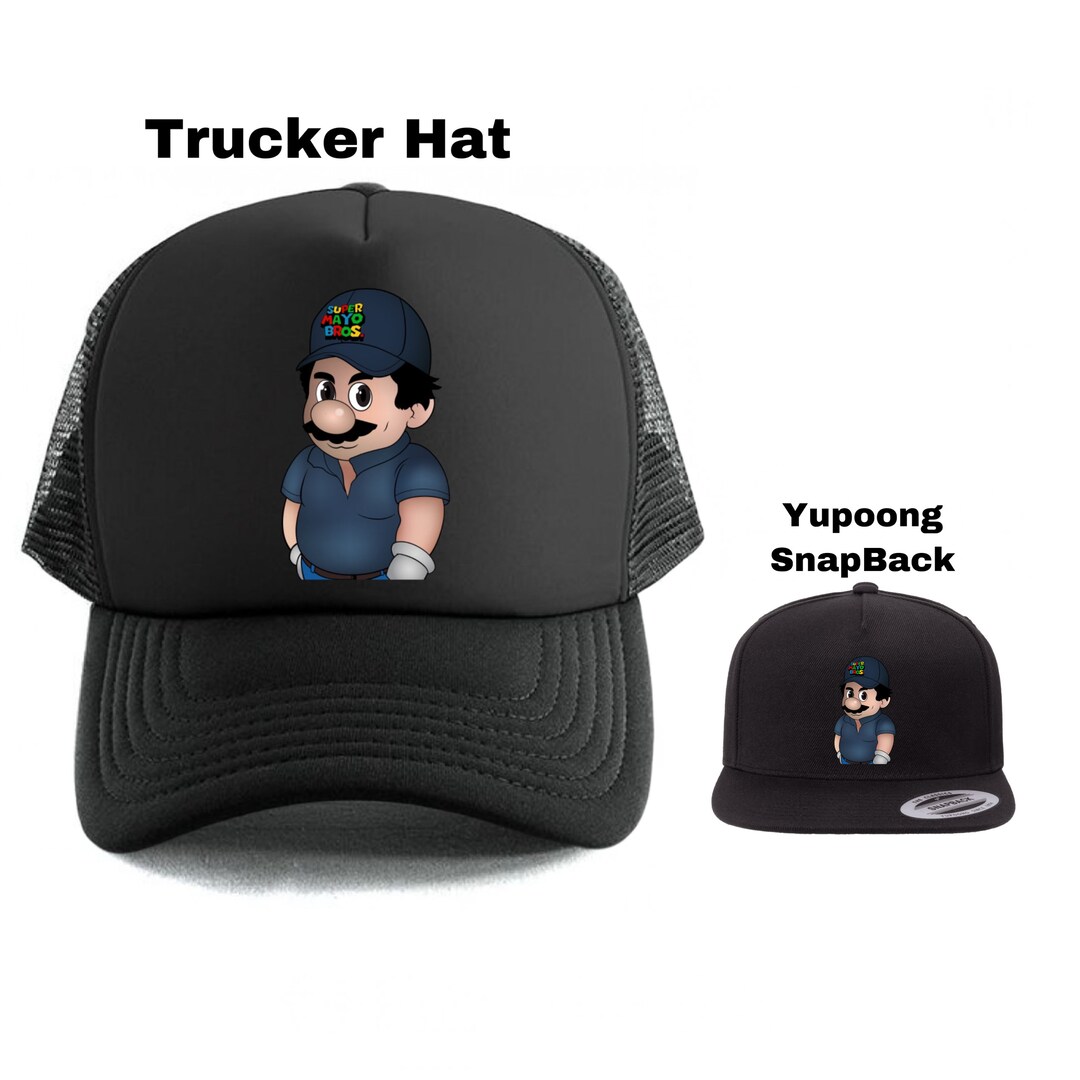 Super Mayo Bros Sinaloa Mayo Zambada Custom Yupoong Snapback Trucker ...