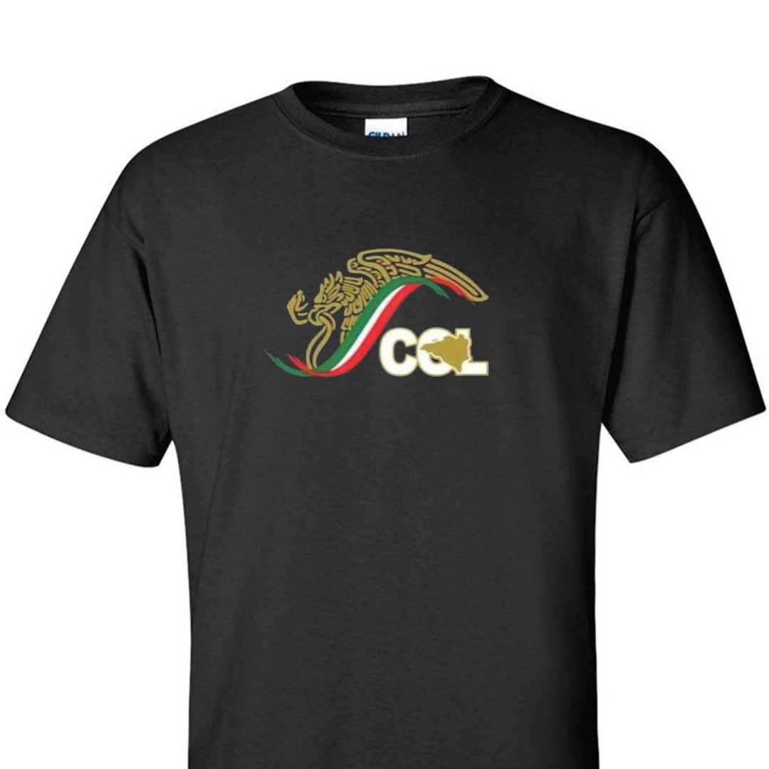 Colima COL Con Escudo Mexicano Custom Unisex T-shirt - Etsy