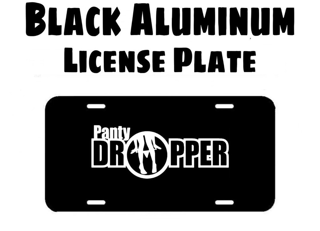 Panty Dropper License Plate - Etsy