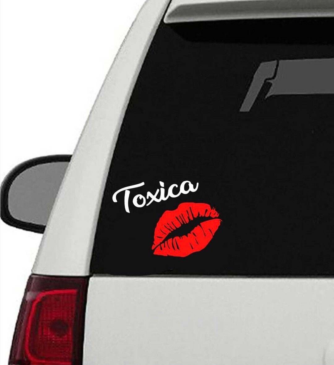 Toxica Sticker Vinyl Decal - Etsy