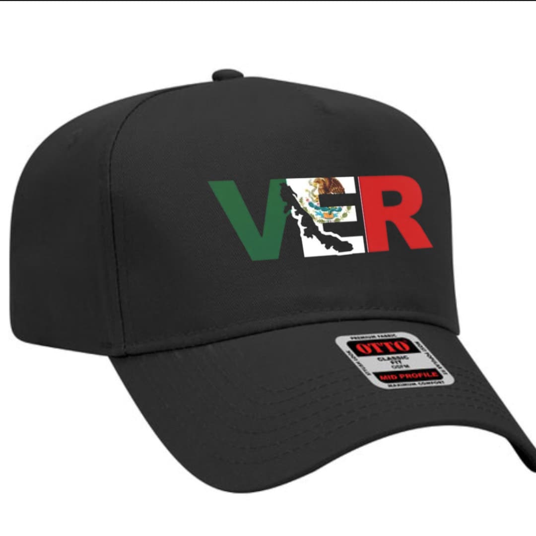 Veracruz VER Mexico Flag Color Baseball Cap Hat Snapback - Etsy