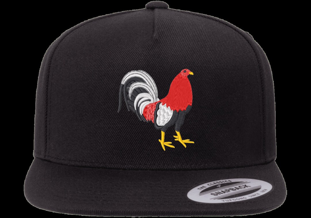 El Gallo Rooster Embroidered Snapback Hat Cap - Etsy