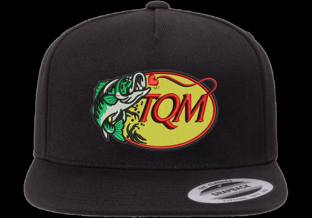 TQM Te Quiero Mucho Embroidered Flatbill Snapback Hat - Etsy