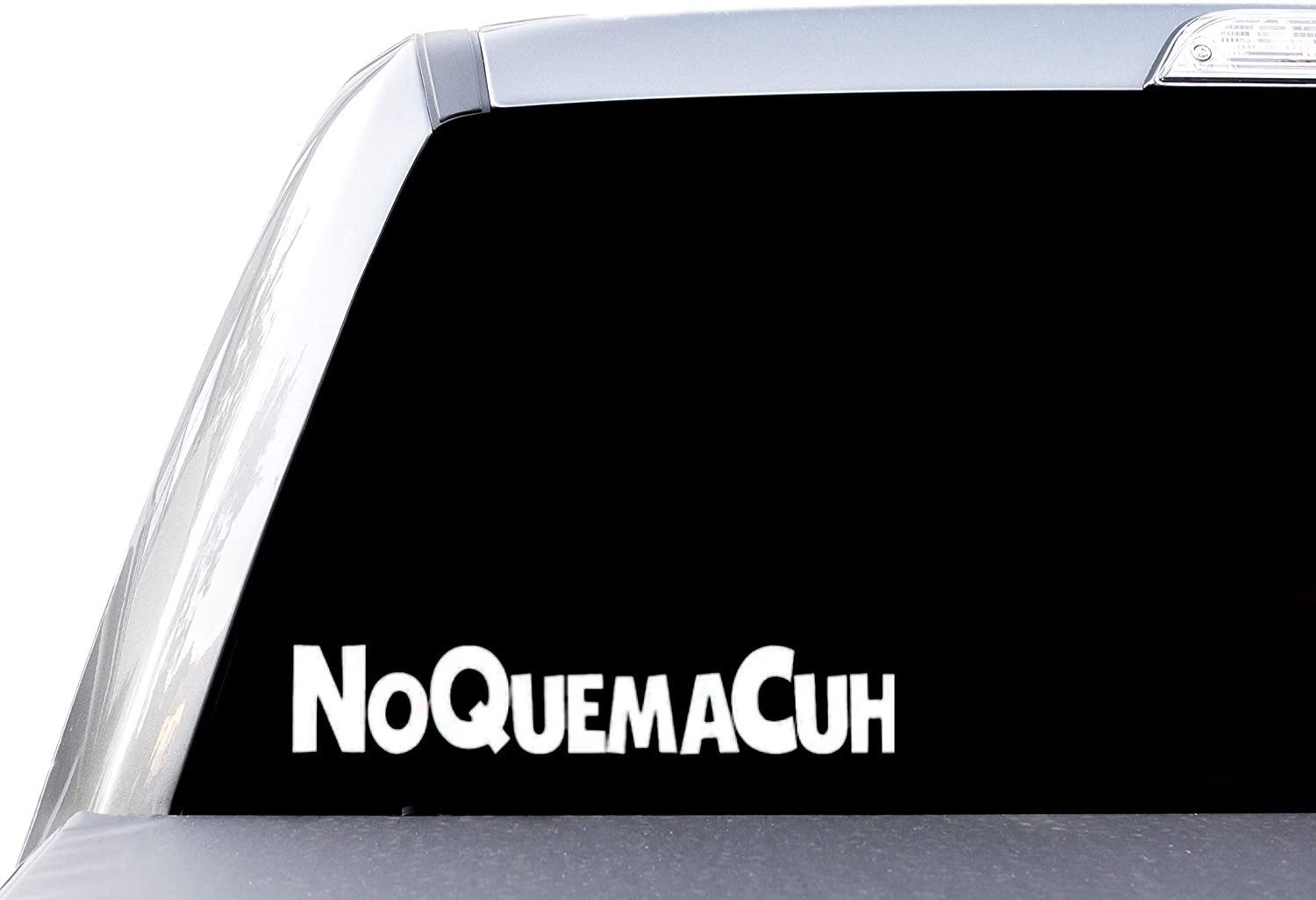 No Quema Cuh Sticker Vinyl Decal | Etsy Australia