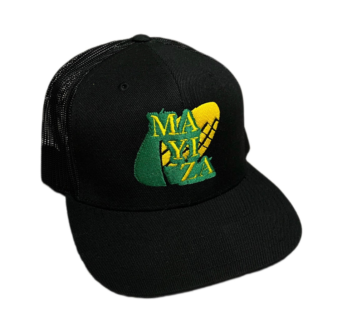 La Mayiza Zambada Sinaloa Flatbill Trucker Mesh Hat Unisex embroidered ...