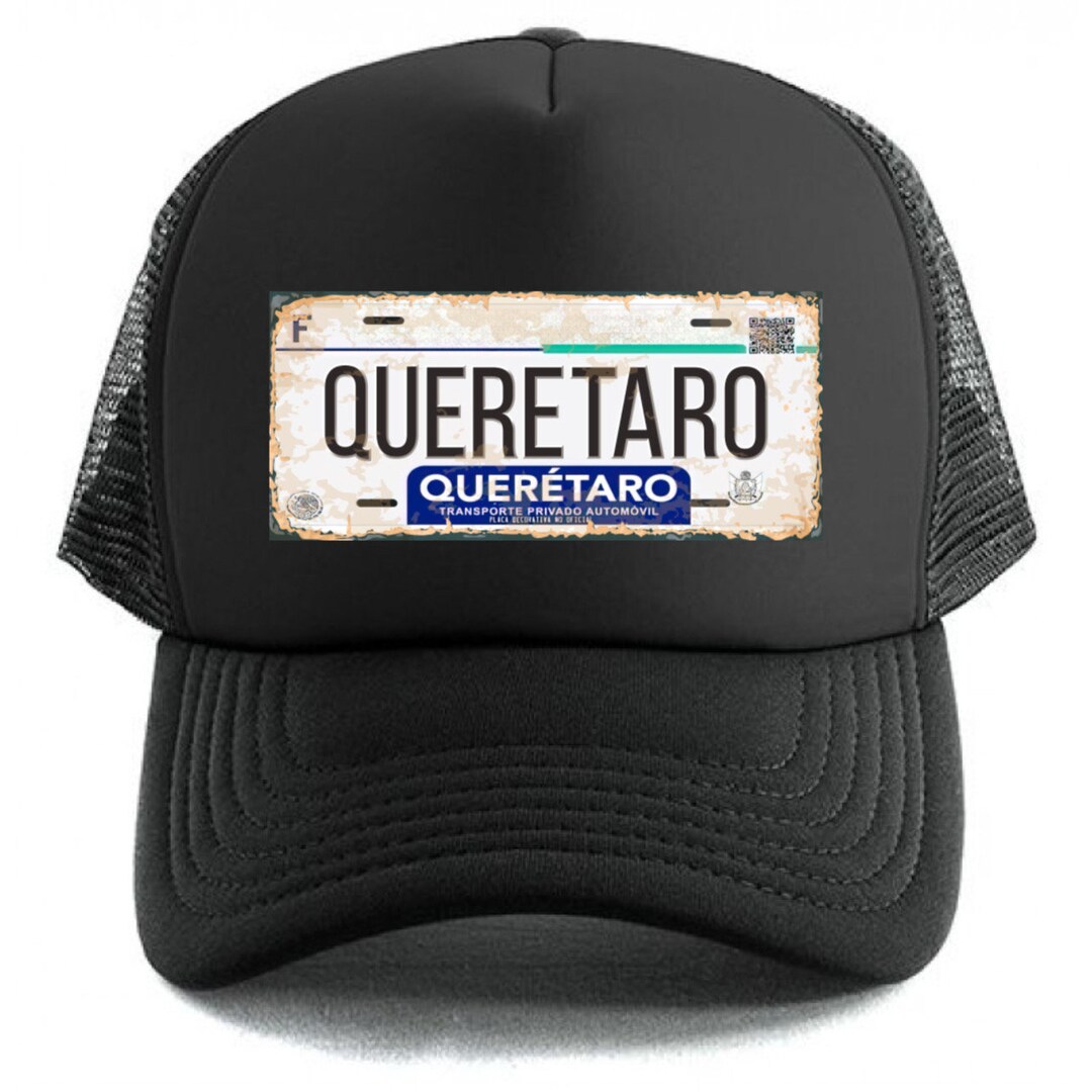 Queretaro State Mexico License Plate Custom Yupoong Snapback - Etsy