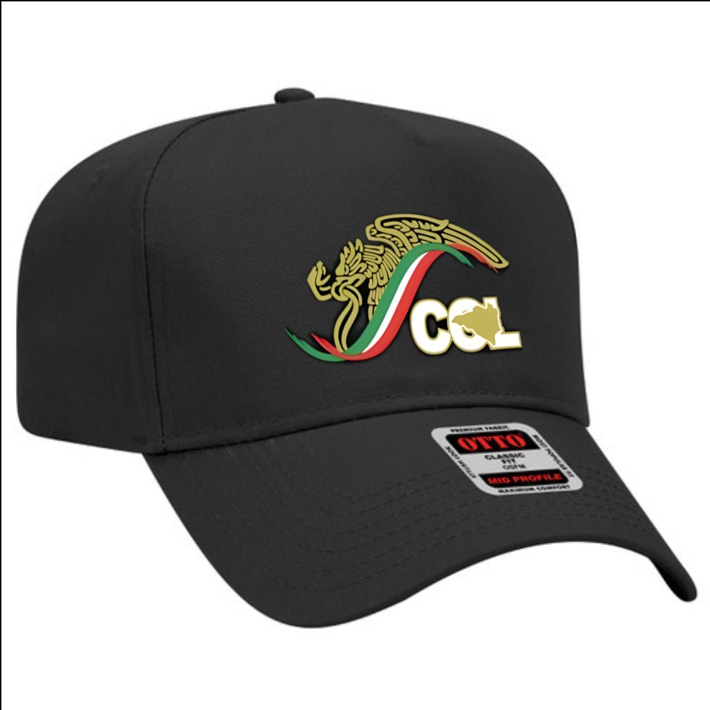 Colima Escudo Mexicano Escudo de México Gorra de béisbol - Etsy México