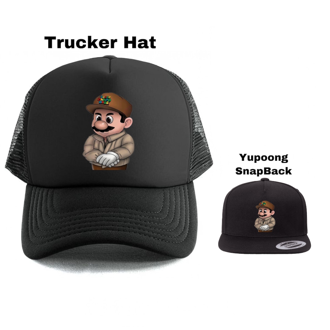 Super Chapo Bros Sinaloa Custom Yupoong Snapback Trucker Hat - Etsy