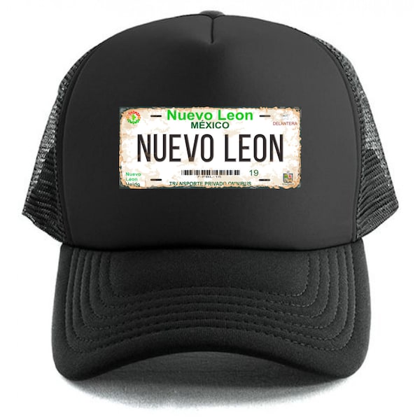 Nuevo Leon Custom License Plate - Etsy
