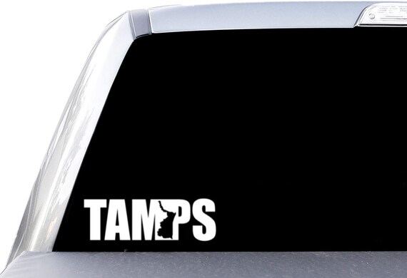 Tamaulipas TAMPS Sticker Vinyl Decal | Etsy