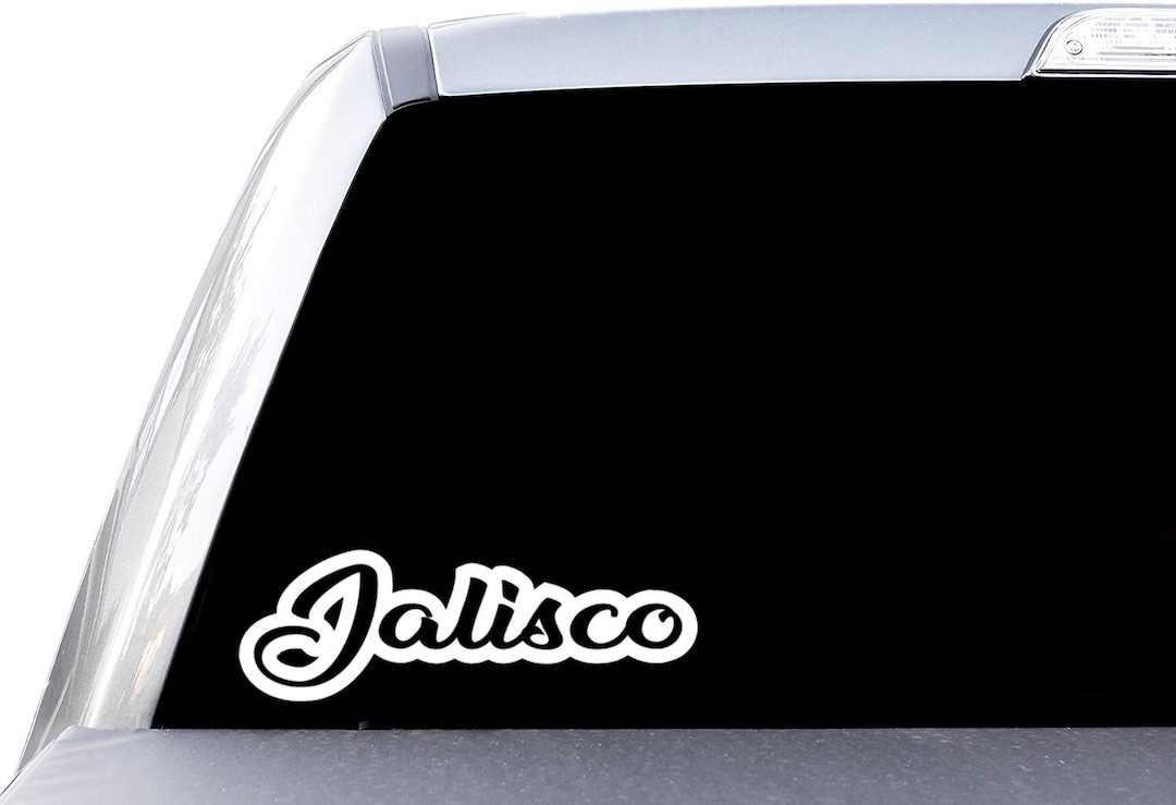 Jalisco Sticker Vinyl Decal - Etsy
