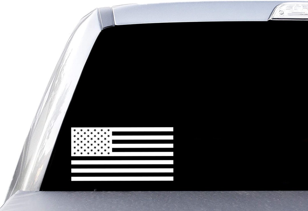 American Flag Sticker Vinyl Decal - Etsy