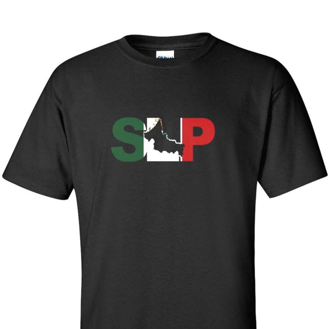 San Luis Potosí SLP Mexican Flag Custom Unisex T-shirt - Etsy