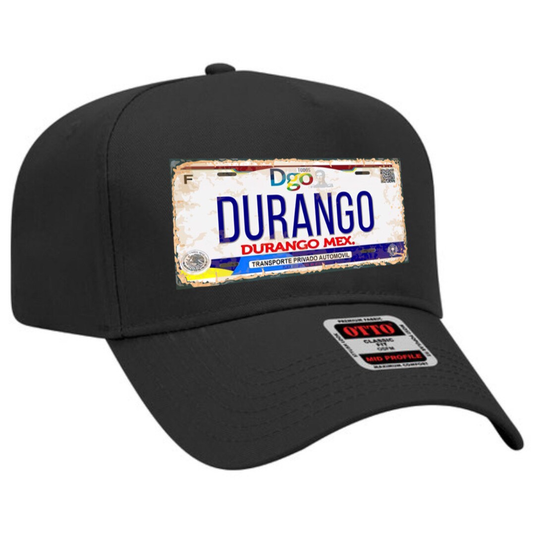 Durango Mexico Plate Placa De Mexico Baseball Cap Hat - Etsy