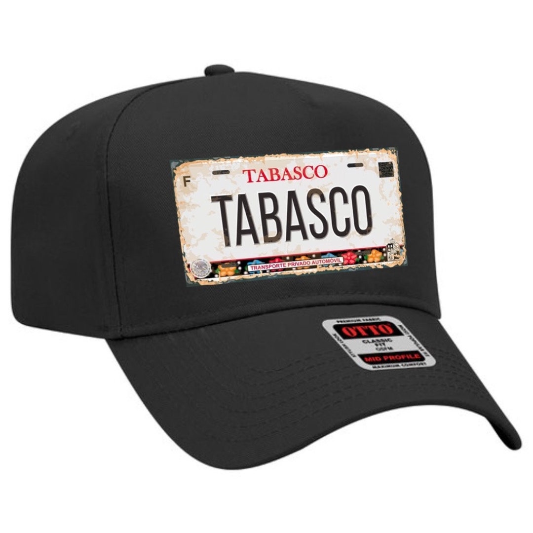 Tabasco Mexico Plate Placa De Mexico Baseball Cap Hat - Etsy