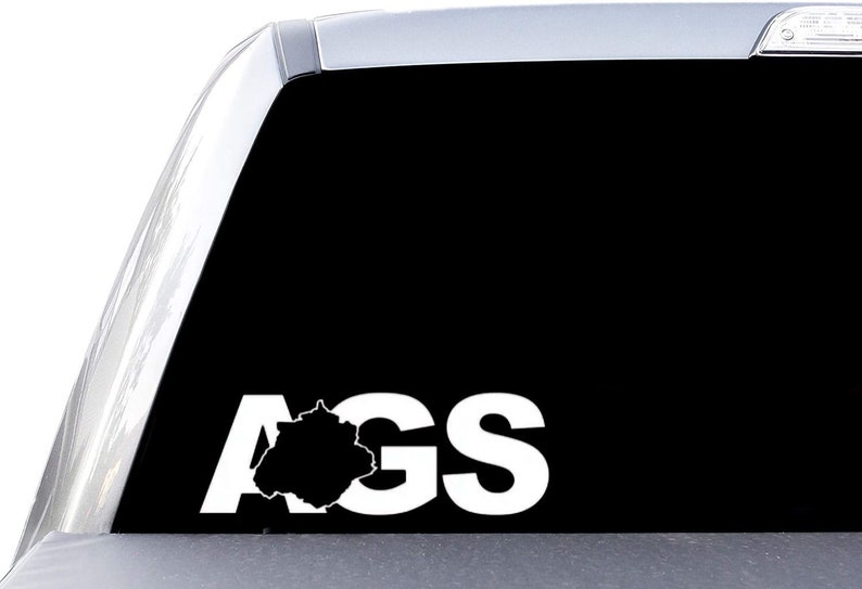 Aguascalientes AGS Sticker Vinyl Decal - Etsy