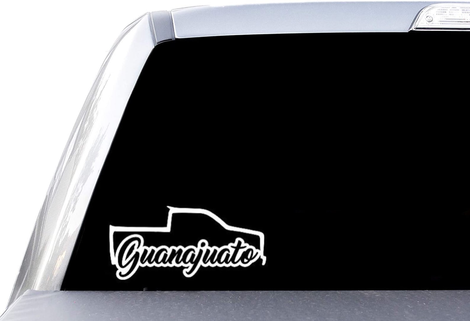 Guanajuato Truck Outline Sticker Vinyl Decal | Etsy