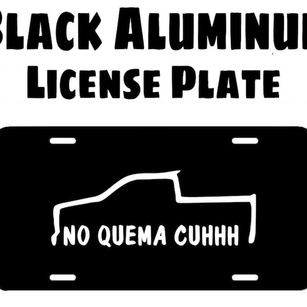 No Quema Cuh Svg - Etsy