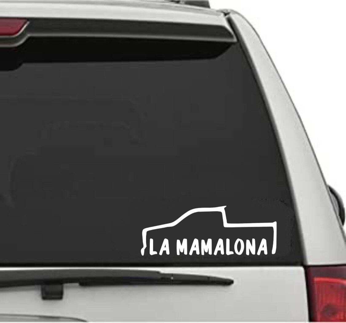 La Mamalona Sticker Vinyl Decal | Etsy