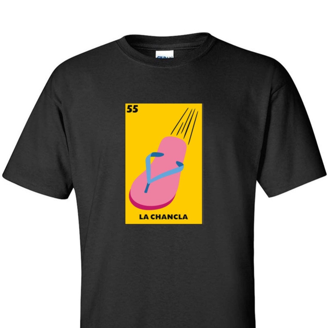 La Chancla Loteria Custom Unisex T-shirt - Etsy