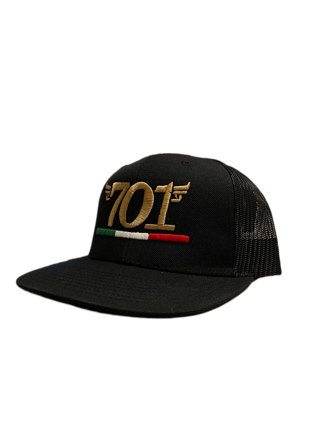 La Mayiza Zambada Sinaloa Flatbill Trucker Mesh Hat - Etsy