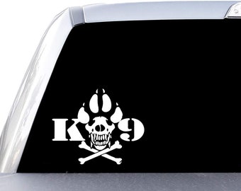 K9 Decal | Etsy