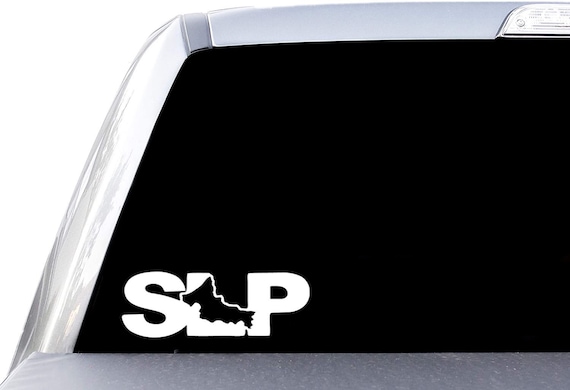San Luis Potosí SLP Sticker Vinyl Decal - Etsy